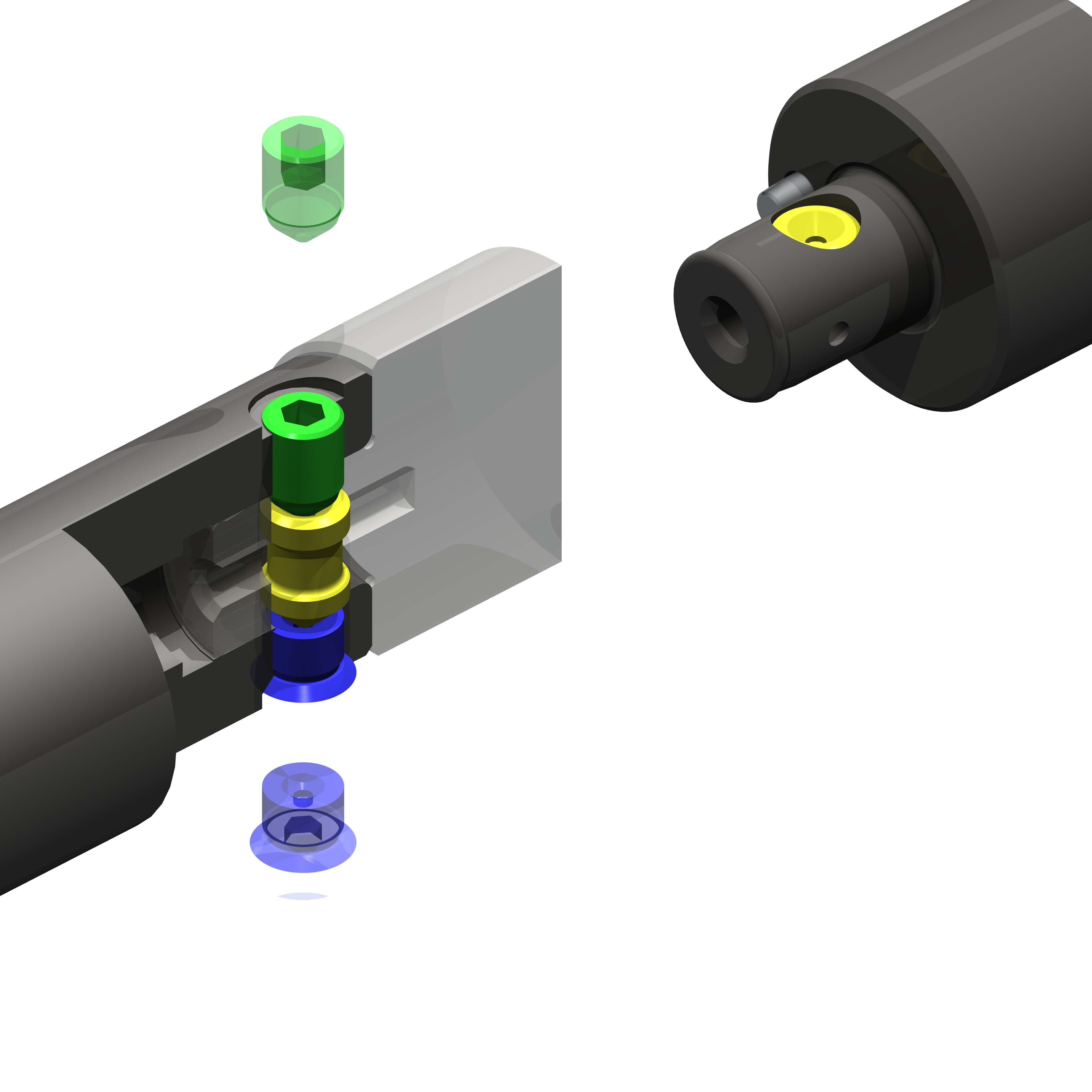 Sistemas de fixação - Fecial Indústria e Comércio LTDA